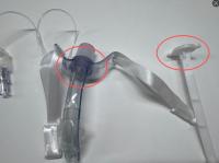 China PVC Cuffed Tracheostomy Tube with Shore 80 Hardness High-Volume Low-Pressure Cuff and Radiopaque Marker for Respiratory Therapy for sale