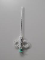 China Semi-automatic Biopsy Needle with 20 mm Sampling Slot and Echogenic Tip for Oncology Diagnostics for sale