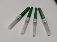 China Disposable Multi-Sample Blood Collection Needle with Tri-Beveled Design and Self-Sealing Rubber Valve for Hospital-Grade Safety for sale