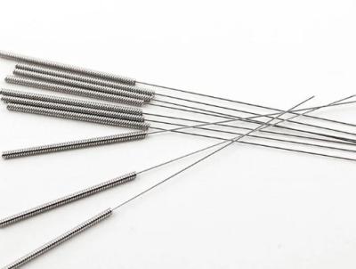 China Disposable Sterile Acupuncture Needles Medical Grade Stainless Steel Individually Packaged CE/ISO Certified Meso Needles for sale