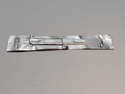 China Medical-Grade Stainless Steel Surgical Disposable Scalpel with Ergonomic Grip and Sterile Packaging for Anatomy Dissection Kit in Labs for sale