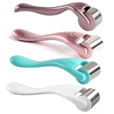 China 316L Medical-Grade Stainless Steel Micro Needle Roller with 2-in-1 Synergistic Design for Enhanced Nutrient Delivery for sale