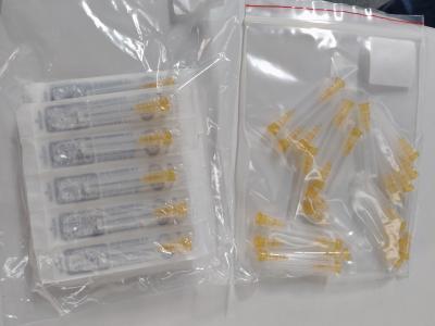 China Sterile Aesthetic 34G Meso Needle with Ultra-Thin Wall Technology for Minimal Sensation and Reduced Bruising & Swelling for sale
