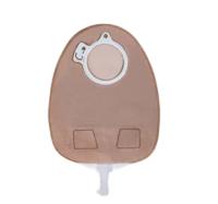 China CE Approved Two-Piece Urostomy Bag with Anti-Reflux Valve, Leak-Proof Ostomy Pouch for Urine Drainage for sale