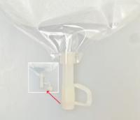China Anti-reflux One Piece Urine Collection Drainage Stoma Pocket Ostomy Pouch Set Ostomy Bag Urostomy Bag for sale