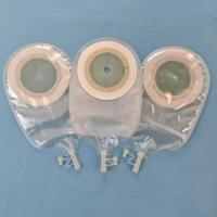 China Anti-reflux One Piece Urine Collection Drainage Stoma Pocket Ostomy Pouch Set Ostomy Bag Urostomy Bag for sale