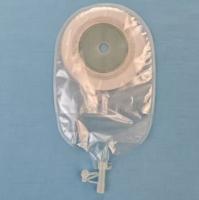 China Anti-reflux One Piece Urine Collection Drainage Stoma Pocket Ostomy Pouch Set Ostomy Bag Urostomy Bag for sale