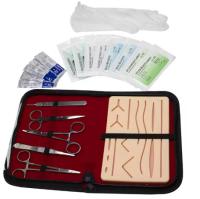China Professional Surgical Suture Practice Kit with Superior Bio-fidelity, Pre-cut Wound Variety, and Clinical-Grade Instruments for sale