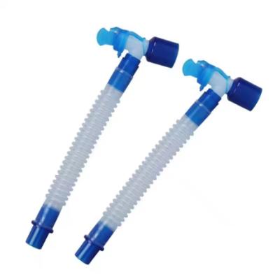China Disposable Breathing Circuit Extension Tube with Expandable Feature Anti-Kink L-shaped Design for Superior Infection Control for sale