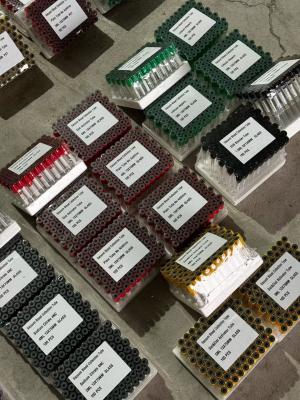 China Disposable Vacuum Blood Collection Tube Made of Glass and PET Material for Medical Examination and Blood Testing Tubes for sale