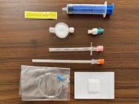 China CE&ISO Medical Combined Spinal and Epidural Anesthesia Kit 18G for sale