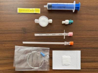 China CE&ISO Medical Combined Spinal and Epidural Anesthesia Kit 18G for sale