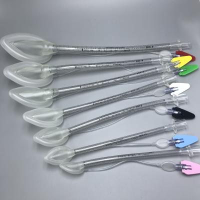 China Disposable Reinforced PVC Laryngeal Masks Airway in High Quality for sale