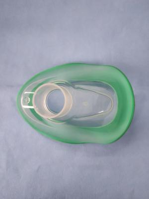 China CE Certified Color Customizable Anesthesia Mask for Hospital Use and Medical Oxygen Delivery for sale