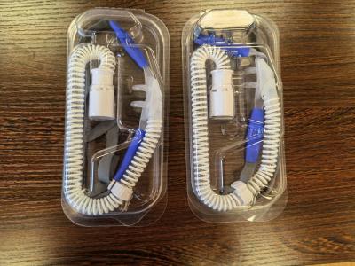 China Individually Packaged High-Flow Nasal Cannula with 8–80 L/min Flow Rate and Medical-Grade Silicone for Clinical Anesthesia for sale