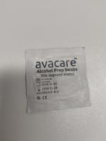 China Custom Size 70% Isopropyl Alcohol Prep Pads Non-Volatile Sterile Wipes for Medical and Household Use for sale