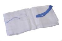 China Medical Disposable Sterile 100% Cotton Abdominal Pad 45*37cm with X-ray Detectable Thread for Laparotomy Surgery for sale