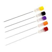 China Medical Grade Atraumatic Spinal Anesthesia Needle with 25G 26G 27G Options for Lumbar Puncture for sale