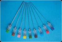 China Medical Grade Atraumatic Spinal Anesthesia Needle with 25G 26G 27G Options for Lumbar Puncture for sale