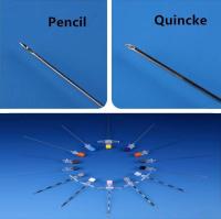 China Medical Grade Atraumatic Spinal Anesthesia Needle with 25G 26G 27G Options for Lumbar Puncture for sale