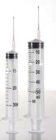 China Disposable Sterile Syringe  Luer Slip Individually Packaged and EO Sterilized for Safe in Clinical Laboratory Research and Veterinary Care for sale