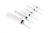 China Disposable Sterile Syringe  Luer Slip Individually Packaged and EO Sterilized for Safe in Clinical Laboratory Research and Veterinary Care for sale