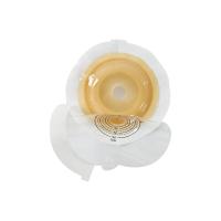 China Skin Barrier OEM CE Manufacturer Cut Max 45mm Convex Ostomy Baseplate Colostomy Flange for Stoma Two Piece Ostomy Bags for sale