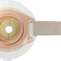 China Skin Barrier OEM CE Manufacturer Cut Max 45mm Convex Ostomy Baseplate Colostomy Flange for Stoma Two Piece Ostomy Bags for sale