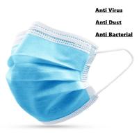 China Non Woven Mask 3Ply Face Mask Medical Customized Logo Surgical Disposable Medical Disposable Face Mask for sale