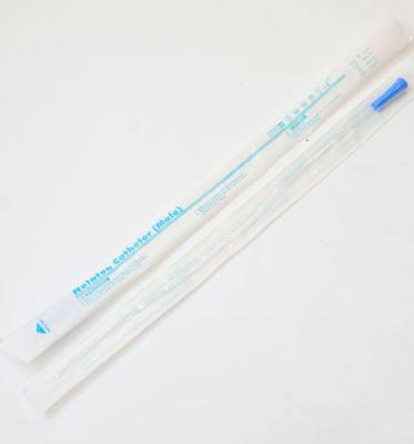 China Disposable Medical Urinary Catheter 40cm PVC Nelaton Catheter for sale