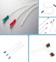 China Disposable Medical Urinary Catheter 40cm PVC Nelaton Catheter for sale