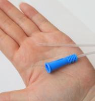 China Disposable Medical Urinary Catheter 40cm PVC Nelaton Catheter for sale