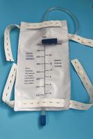 China 750ml Urinary Leg Bag With Push Pull Valve for sale