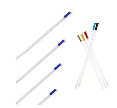 China 14Fr Medical Sterile Urethral PVC Intermittent Catheter for sale