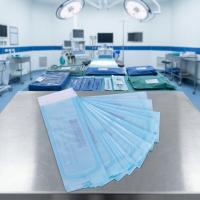 China 90*260mm Self Heat Sealing Sterilization Packaging Pouches Roll Sterilizer Pouch For Medical / Dental / Beauty Use PE+Medical for sale