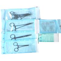 China 90*260mm Self Heat Sealing Sterilization Packaging Pouches Roll Sterilizer Pouch For Medical / Dental / Beauty Use PE+Medical for sale