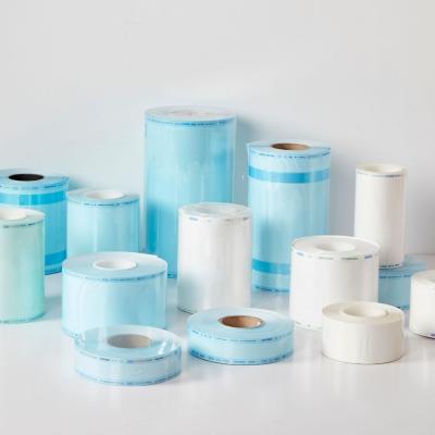 China 200m/roll Disposable Manual Medical Dental Material Sterilization Bag For Clinic for sale