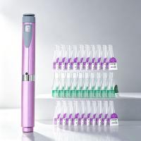 China 60 Unit Reusable Peptide Pen Iniector with Clear Scale Design&Travel Case With 2pcs 3ml Cartridges for sale