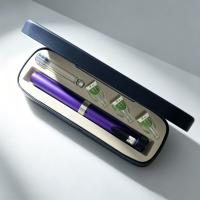 China 60 Unit Reusable Peptide Pen Iniector with Clear Scale Design&Travel Case With 2pcs 3ml Cartridges for sale