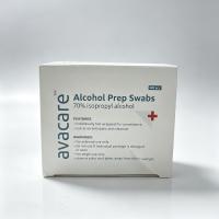 China 70% Isopropyl Alcohol Prep Pads 60mm*60mm Medical Grade Alcohol Swabs for sale