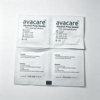 China 70% Isopropyl Alcohol Prep Pads 60mm*60mm Medical Grade Alcohol Swabs for sale
