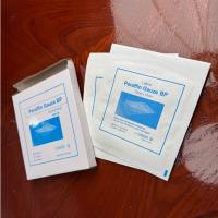 China Medical Disposable Sterile Paraffin Gauze 10cm X 10cm Smooth Breathable Wound Dressing for Burn AVACARE Brand CE Certified Class for sale