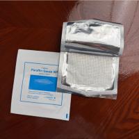 China Medical Disposable Sterile Paraffin Gauze 10cm X 10cm Smooth Breathable Wound Dressing for Burn AVACARE Brand CE Certified Class for sale