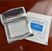 China Medical Disposable Sterile Paraffin Gauze 10cm X 10cm Smooth Breathable Wound Dressing for Burn AVACARE Brand CE Certified Class for sale