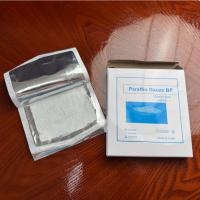 China Medical Disposable Sterile Paraffin Gauze 10cm X 10cm Smooth Breathable Wound Dressing for Burn AVACARE Brand CE Certified Class for sale