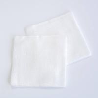 China Medical Surgical Gauze Swab Non Sterile 10*10cm 12ply  40S Gauze Swab 100pcs/pkt For Hospital Use for sale