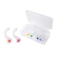 China 40-120cm Standard 8 Sizes Guedel Airway Complete Set Adjustable for Pediatric Children and Adult Single Use Guedel Airway for sale