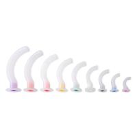 China 40-120cm Standard 8 Sizes Guedel Airway Complete Set Adjustable for Pediatric Children and Adult Single Use Guedel Airway for sale