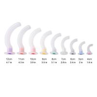 China 40-120cm Standard 8 Sizes Guedel Airway Complete Set Adjustable for Pediatric Children and Adult Single Use Guedel Airway for sale