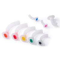 China 40-120cm Standard 8 Sizes Guedel Airway Complete Set Adjustable for Pediatric Children and Adult Single Use Guedel Airway for sale